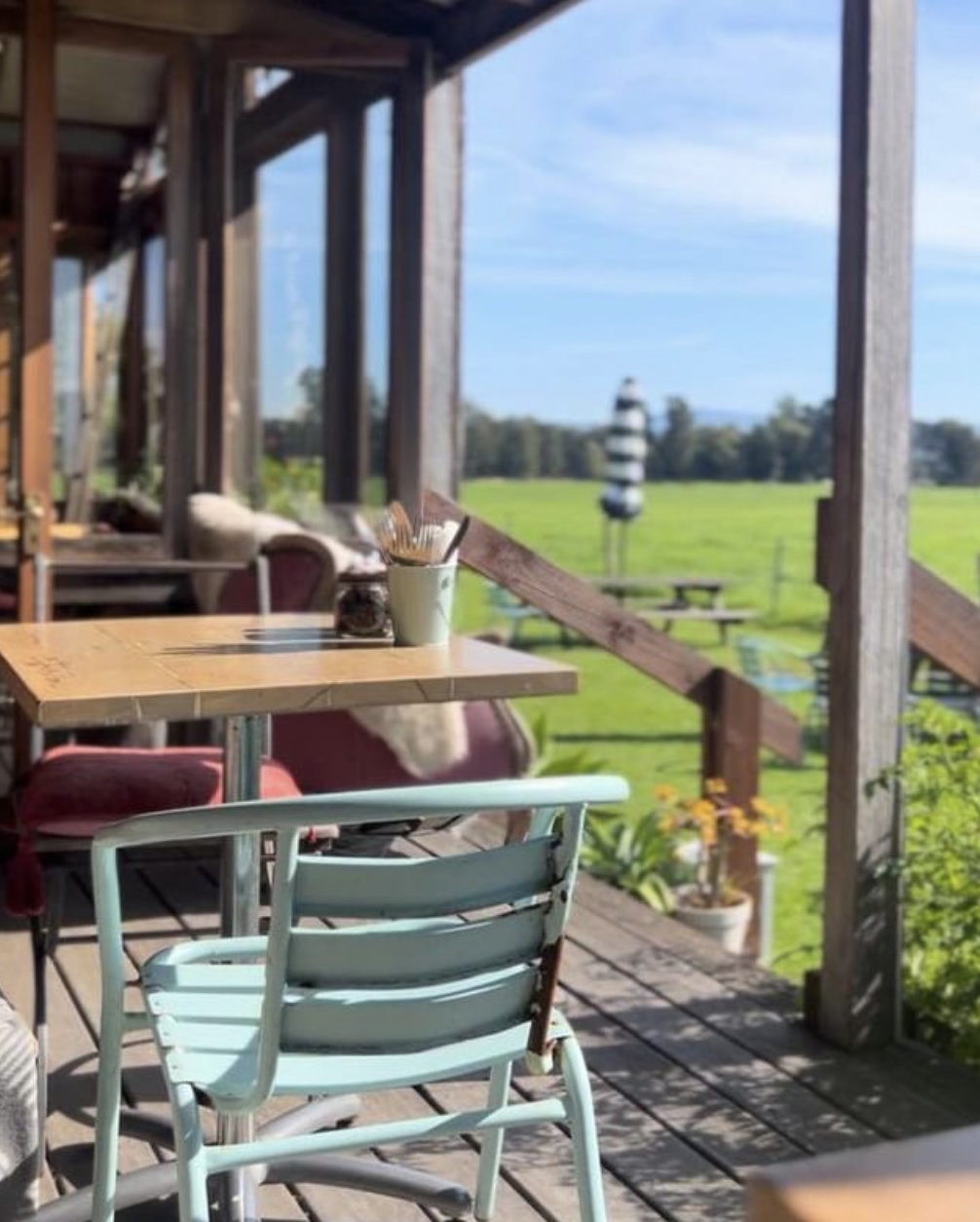 Greendale’s Cafe – Historic Jindyandy Mill